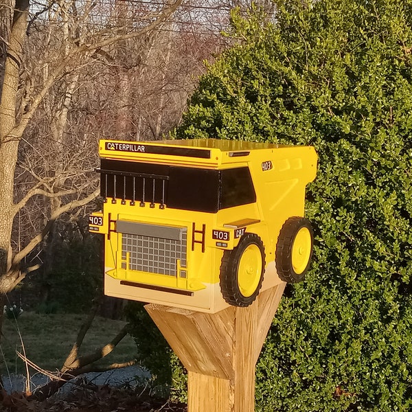 Truck Mailbox - Etsy