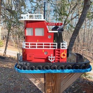 Tugboat Builder's Choice Custom-built Mailbox Free-range Large - Etsy