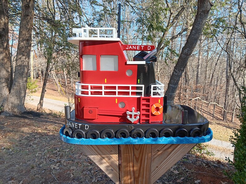 Tugboat Builder's Choice Custom-built Mailbox Free-range Large - Etsy