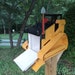 Custom Bulldozer Mailbox - Etsy