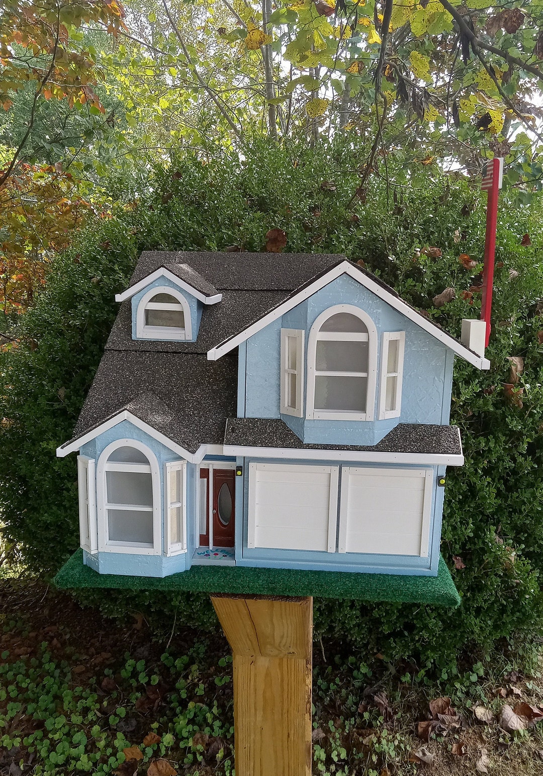 Tiny Home Mailbox - Etsy