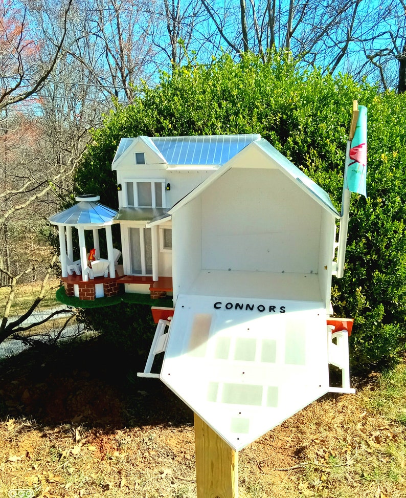 Custom Mailbox - Etsy