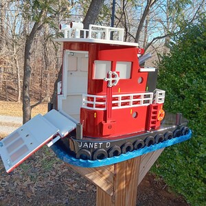 Tugboat Builder's Choice Custom-built Mailbox Free-range Large - Etsy