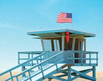Lifeguard Stand - Etsy