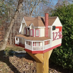 Tiny Home Mailbox - Etsy