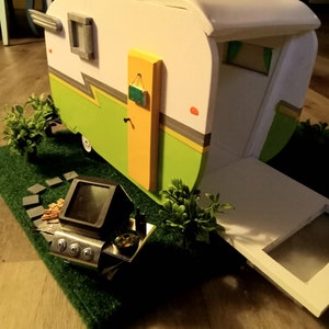 Pull Behind Shasta Mailbox- Custom Built - Etsy