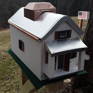 Spanish/ Cottage Style Mailbox or a Custom Personalized Mailbox or ...