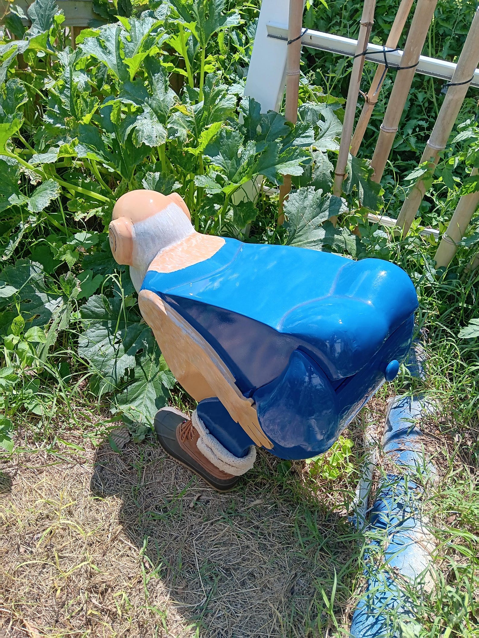 Funny Old Man- "cecil" -mailbox - Etsy