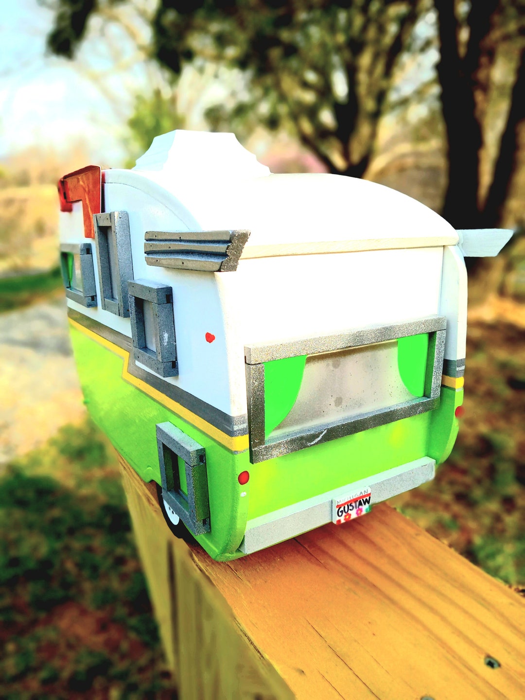 Pull Behind Shasta Mailbox Custom Built - Etsy