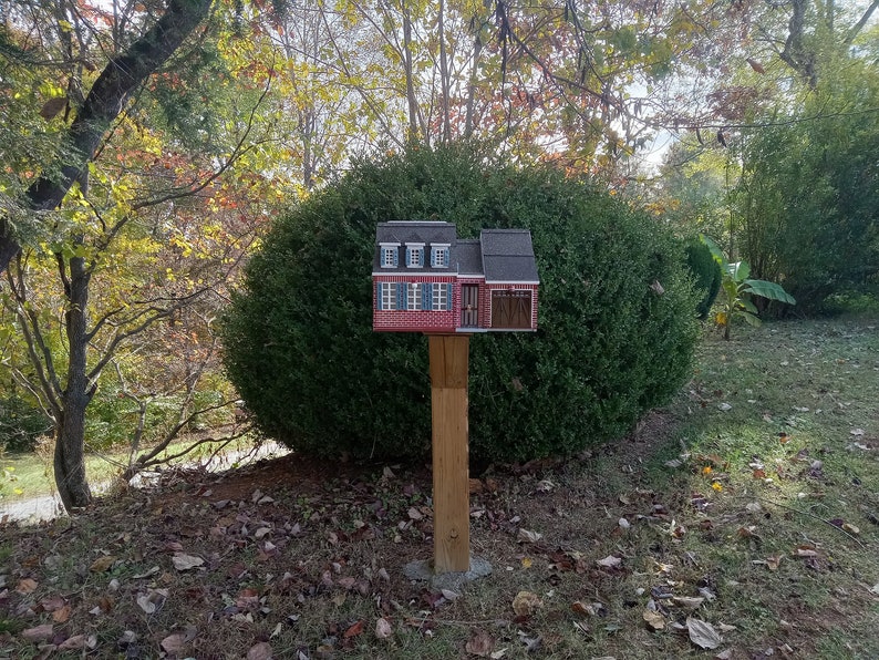 Mailbox Replicating Your Home - Etsy