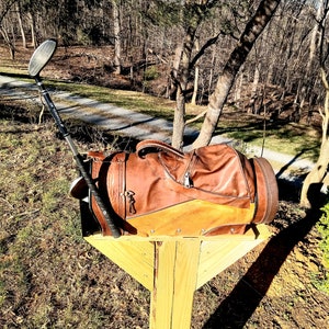 Custom Golf Bag Mailbox - Etsy