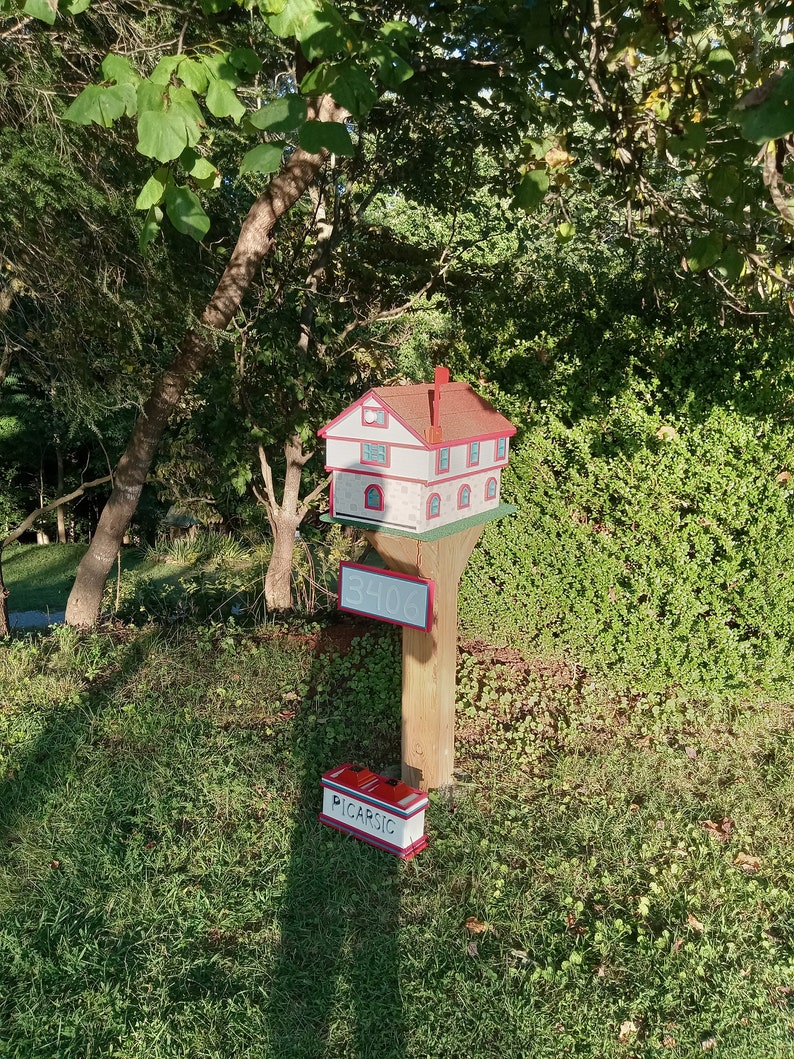 Mailbox Tiny Home Mailhouse - Etsy