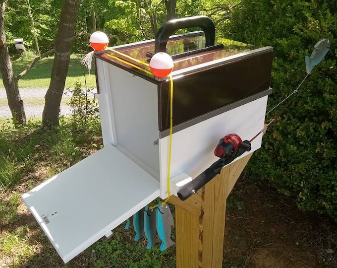 Fisherman's Mailbox/ or a Custom Built Mailbox - Etsy