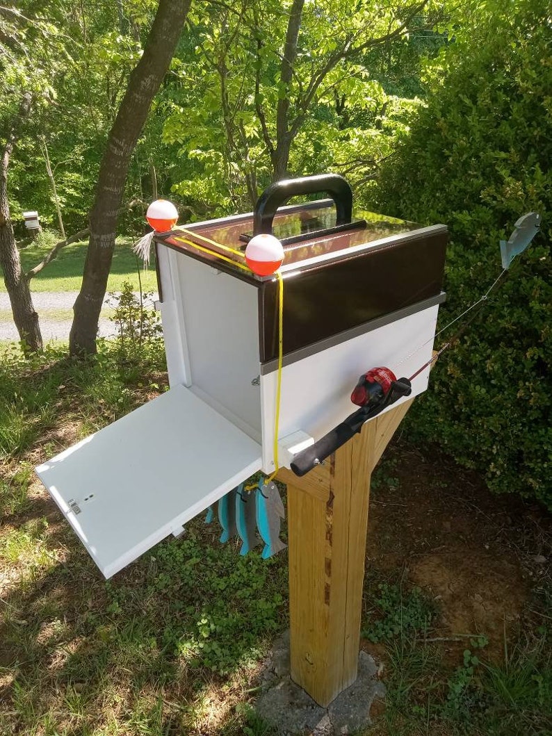 Fisherman's Mailbox/ or a Custom Built Mailbox - Etsy