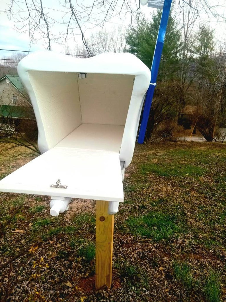 Tooth Mailbox/or Custom Built Mailbox - Etsy