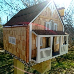 Cedarshake Sided Mailbox/builder's Choice - Etsy