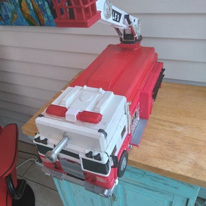 Custom Firetruck Mailbox - Etsy