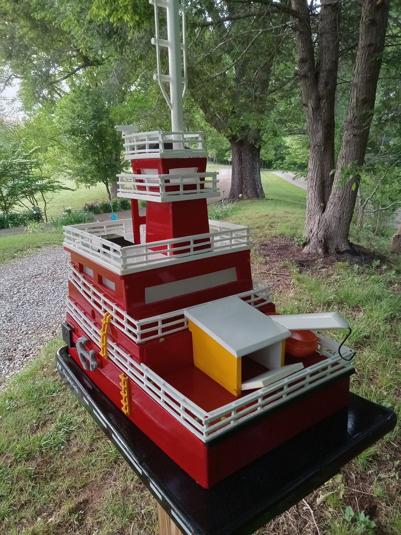 Tugboat Builder's Choice Custom-built Mailbox Free-range Large - Etsy