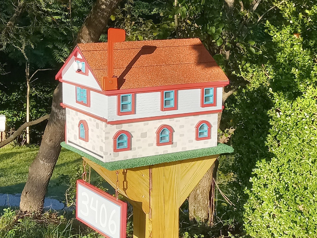 Mailbox Tiny Home Mailhouse - Etsy