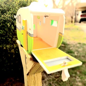 Pull Behind Shasta Mailbox- Custom Built - Etsy