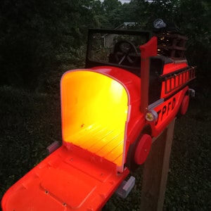 Fire Truck Mailbox OLD SCHOOL - Etsy
