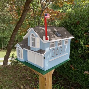 Tiny Home Mailbox - Etsy