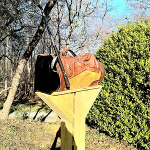 Custom Golf Bag Mailbox - Etsy