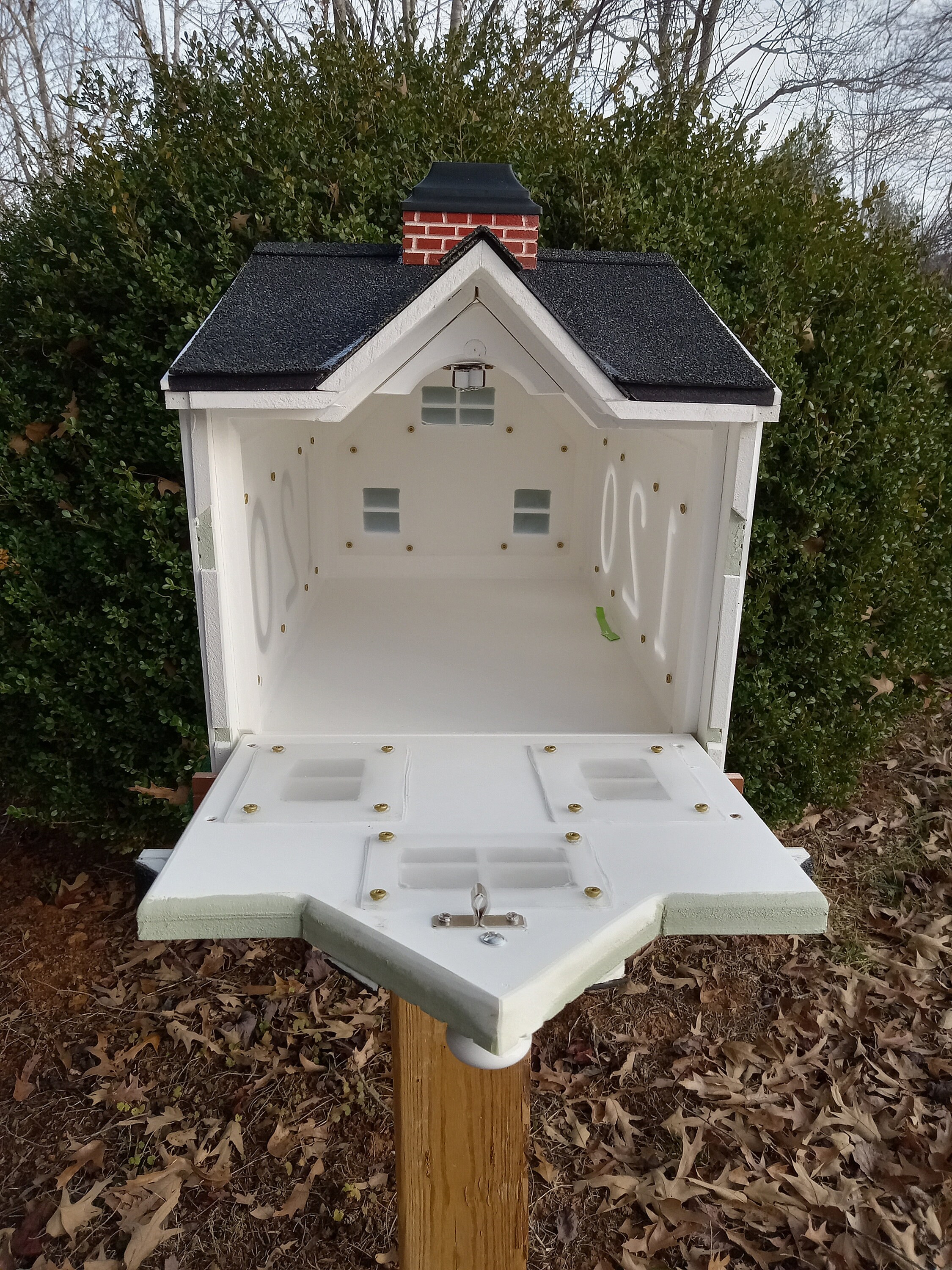 Tiny Home Mailbox - Etsy
