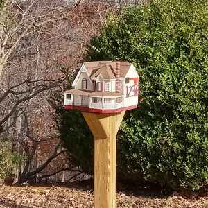 Tiny Home Mailbox - Etsy
