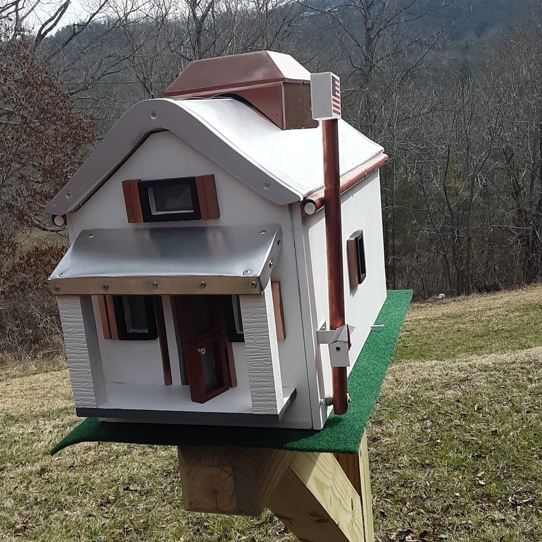 Spanish/ Cottage Style Mailbox or a Custom Personalized Mailbox or ...