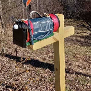 Custom Golf Bag Mailbox - Etsy