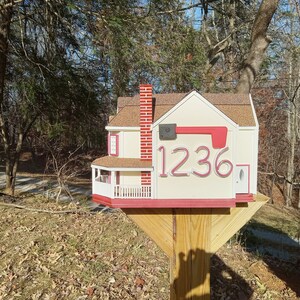 Tiny Home Mailbox - Etsy