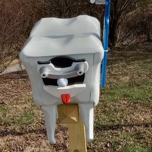 Tooth Mailbox/or Custom Built Mailbox - Etsy
