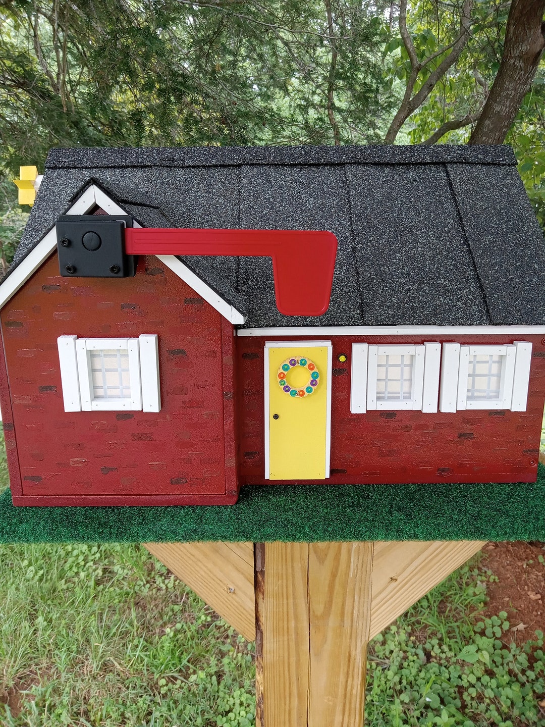 Custom Tiny Home Mailbox - Etsy