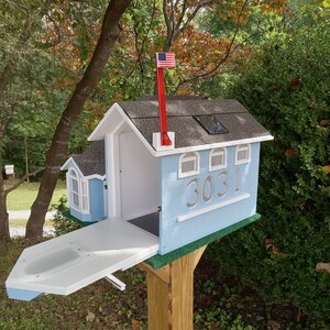 Tiny Home Mailbox - Etsy