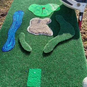 Golf Themed Mailbox/ or Possibilities for a Custom Built Golf Themed ...