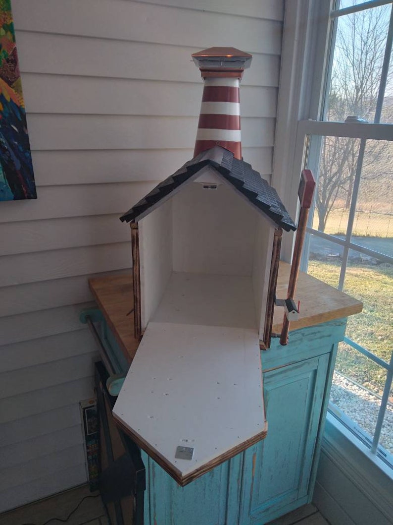 Country Coastal Cottage Mailbox/decorative Storage Box or a - Etsy