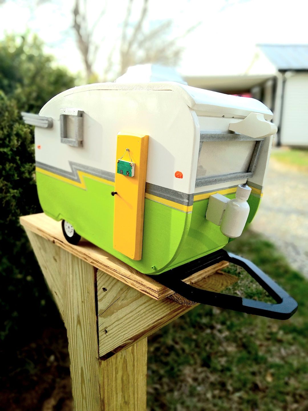 Pull Behind Shasta Mailbox- Custom Built - Etsy