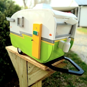 Pull Behind Shasta Mailbox- Custom Built - Etsy