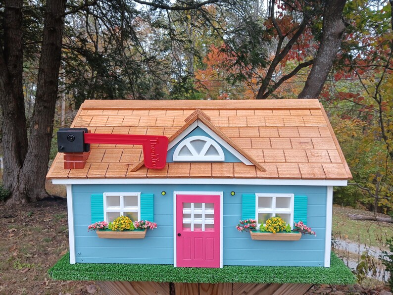 Nantucket Cottage Custom-built Free-range Large-built to Budget - Etsy