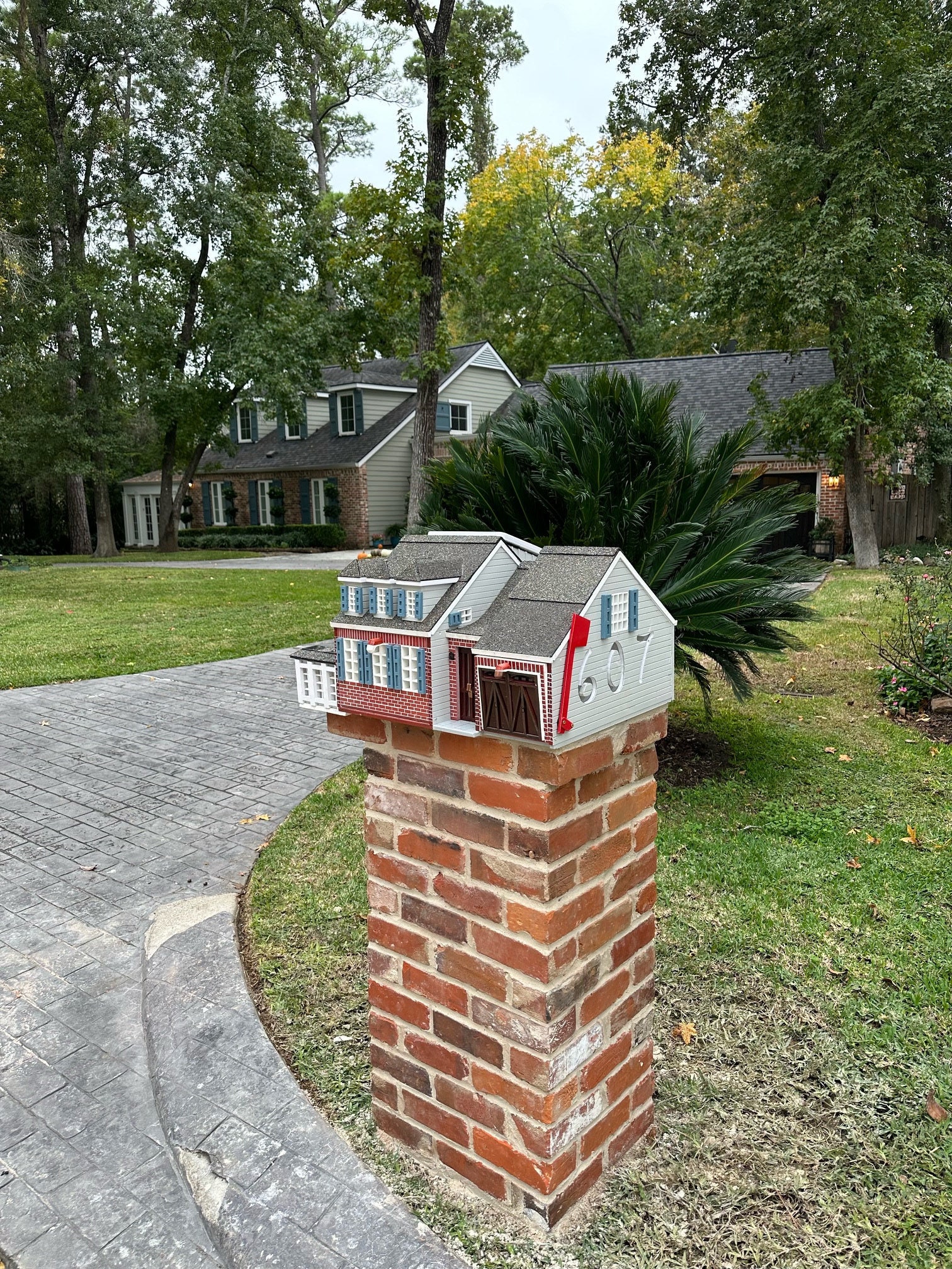 Brick Mailbox Ideas