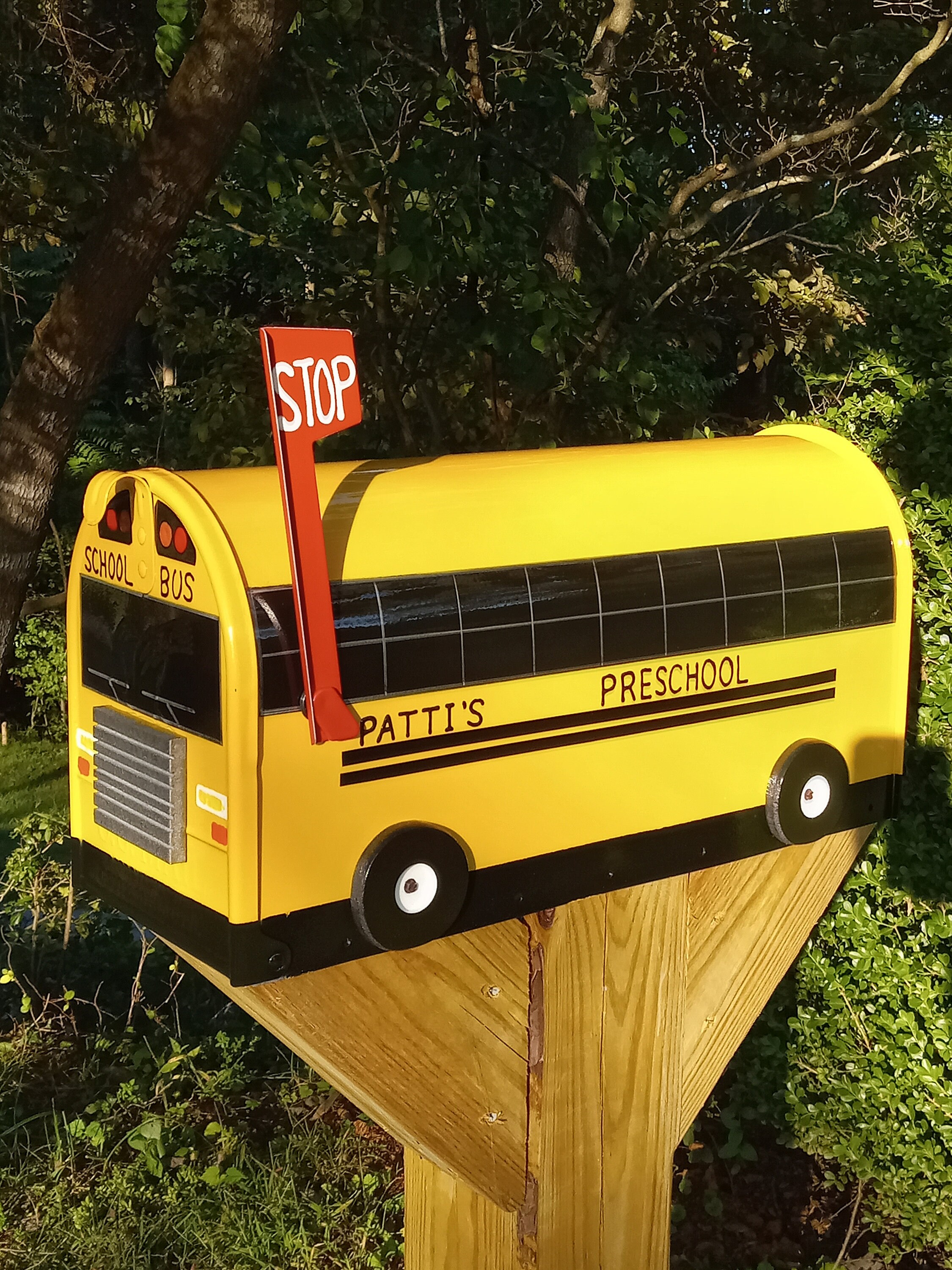 Custom School Bus Mailbox - Etsy