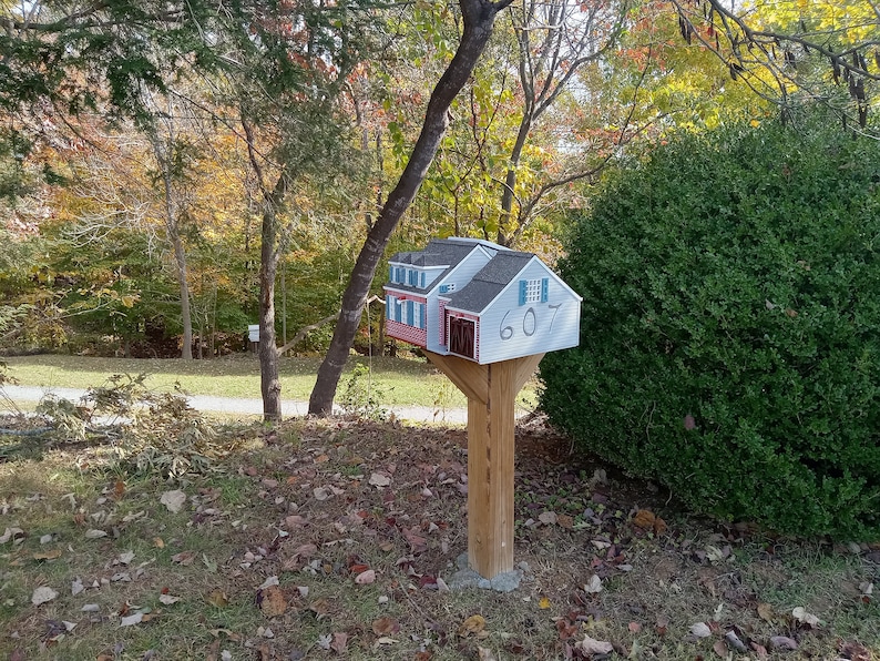 Mailbox Replicating Your Home - Etsy