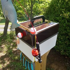 Fisherman's Mailbox/ or a Custom Built Mailbox - Etsy