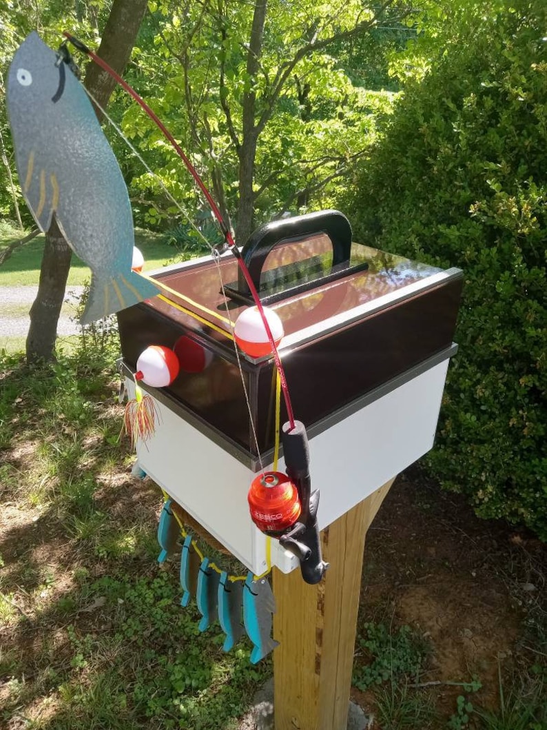 Fisherman's Mailbox/ or a Custom Built Mailbox - Etsy