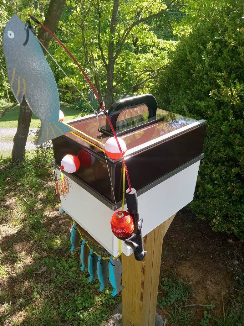 Fisherman's Mailbox/ or a Custom Built Mailbox - Etsy