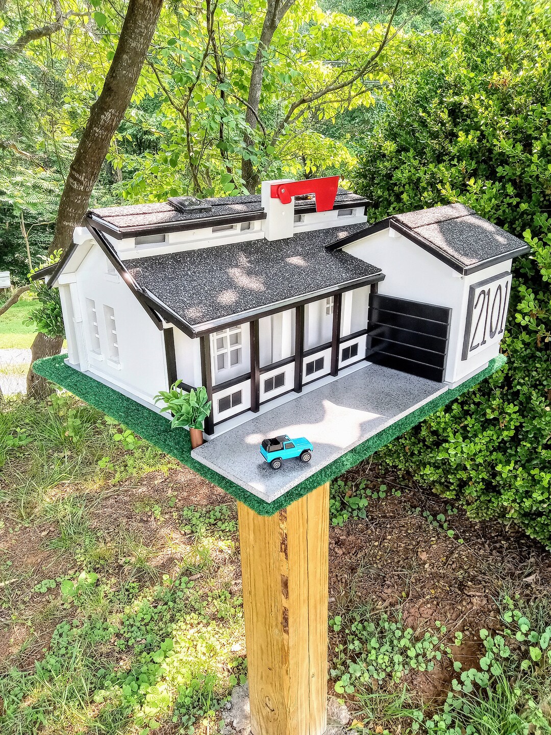Replica of Your Home Mailbox - Etsy