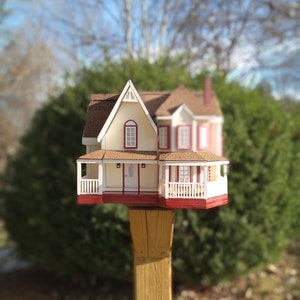 Tiny Home Mailbox - Etsy