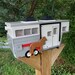 Pull Behind Horse Trailer Mailbox- Custom Built - Etsy