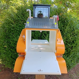 Custom Bulldozer Mailbox - Etsy